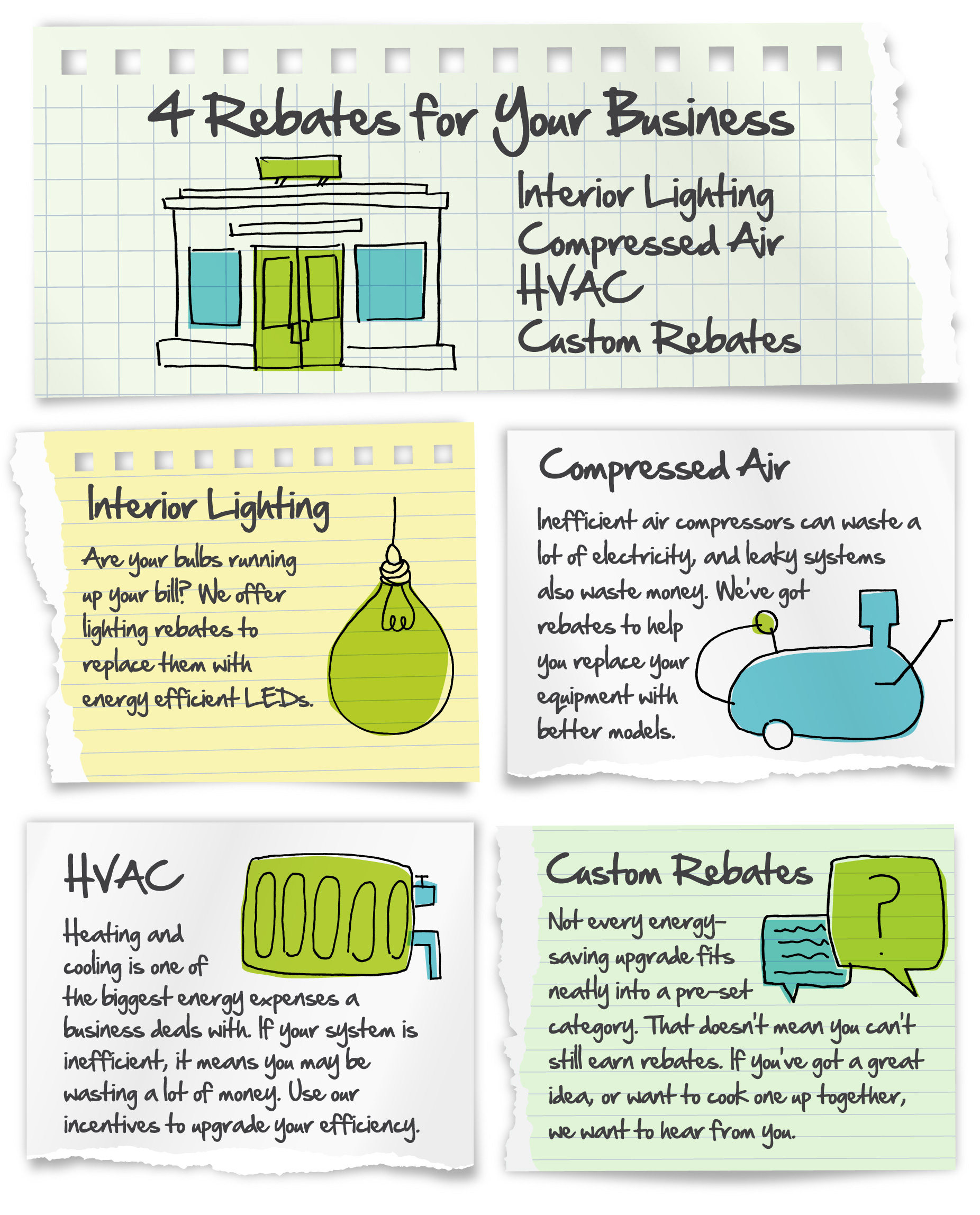 A Cheat Sheet for Small Business Savings - PowerMoves